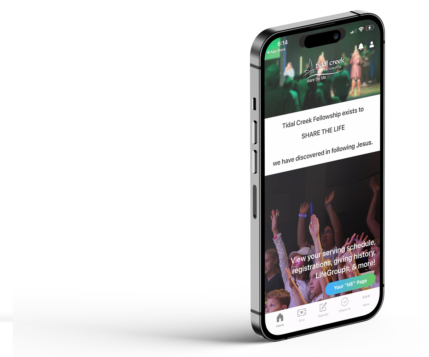Church Center — Tidal Creek Fellowship