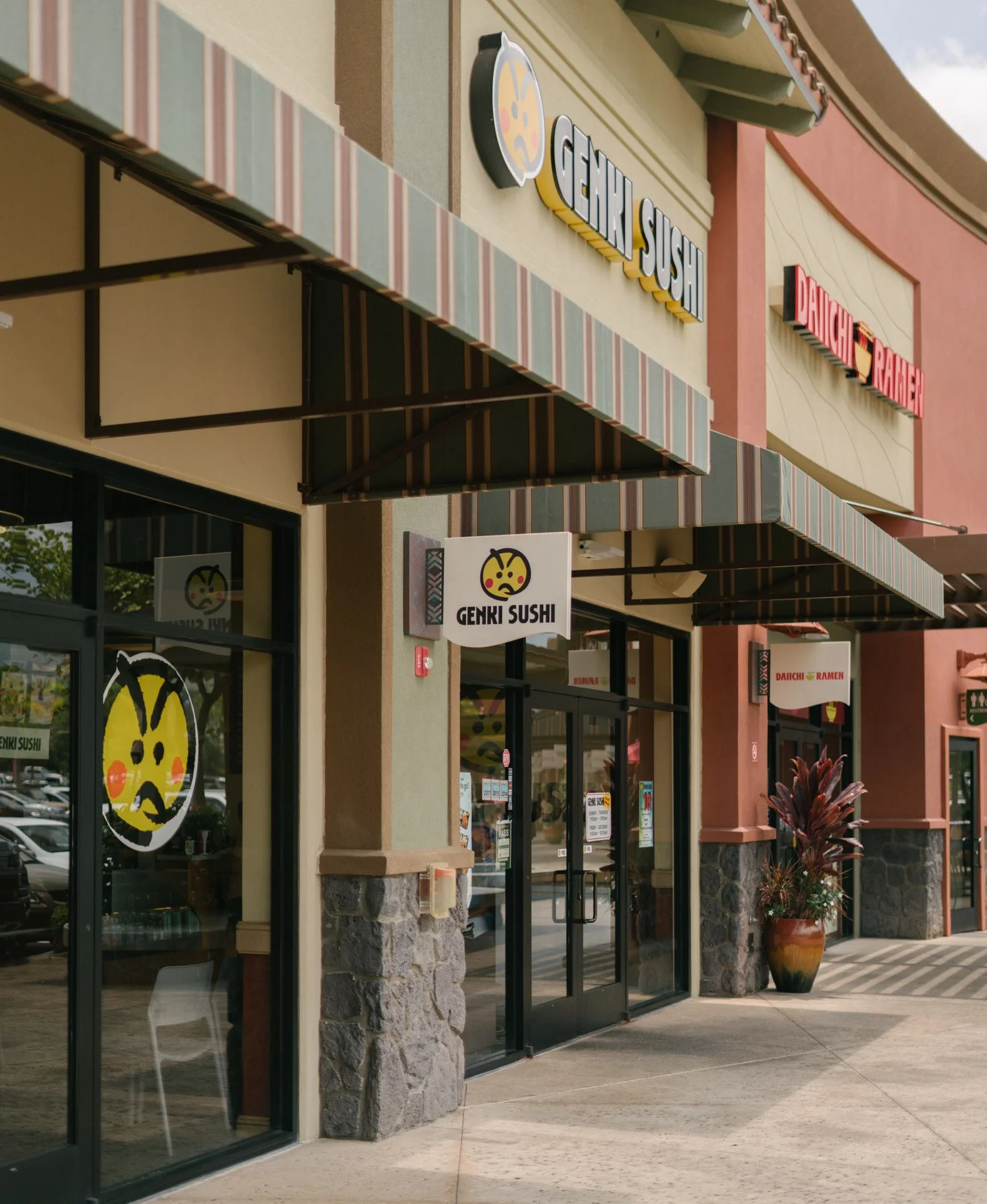 Genki Sushi — Kona Commons