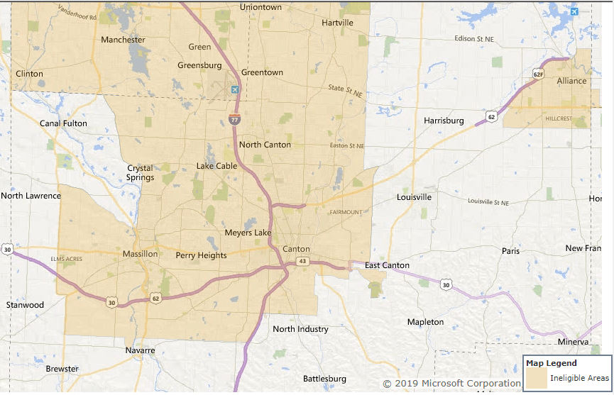 Stark County Ohio USDA Loan — Ohio USDA Loan