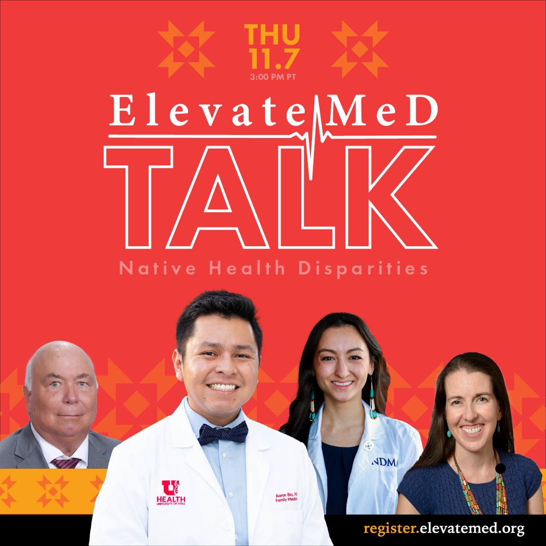ElevateMeD Talk: Native Health Disparities with Dr. Aaron Bia — ElevateMeD