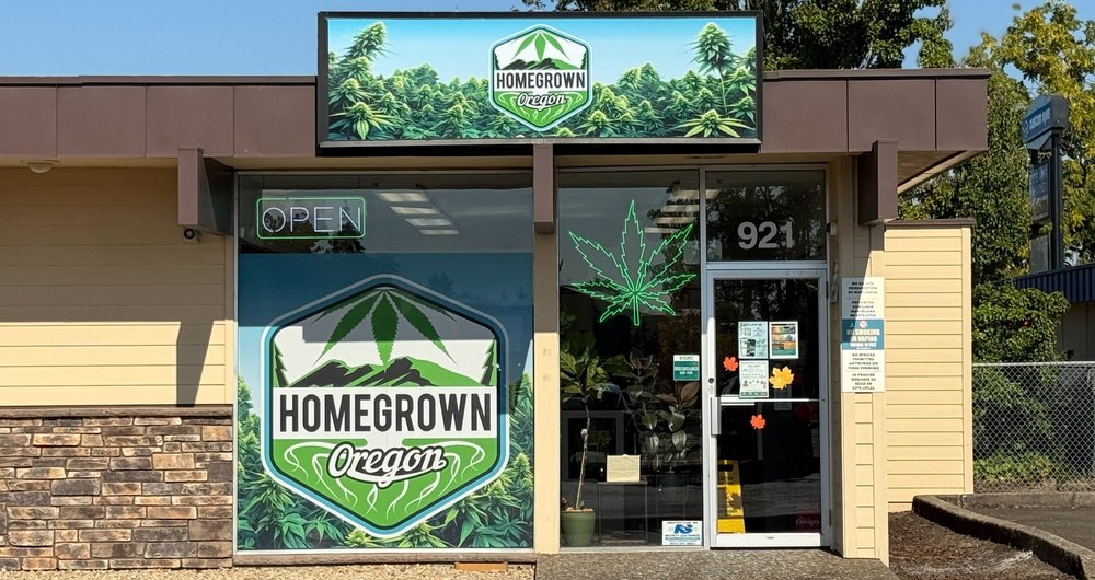 Homegrown Oregon Weed Dispensary Locations — Homegrown Oregon Cannabis ...