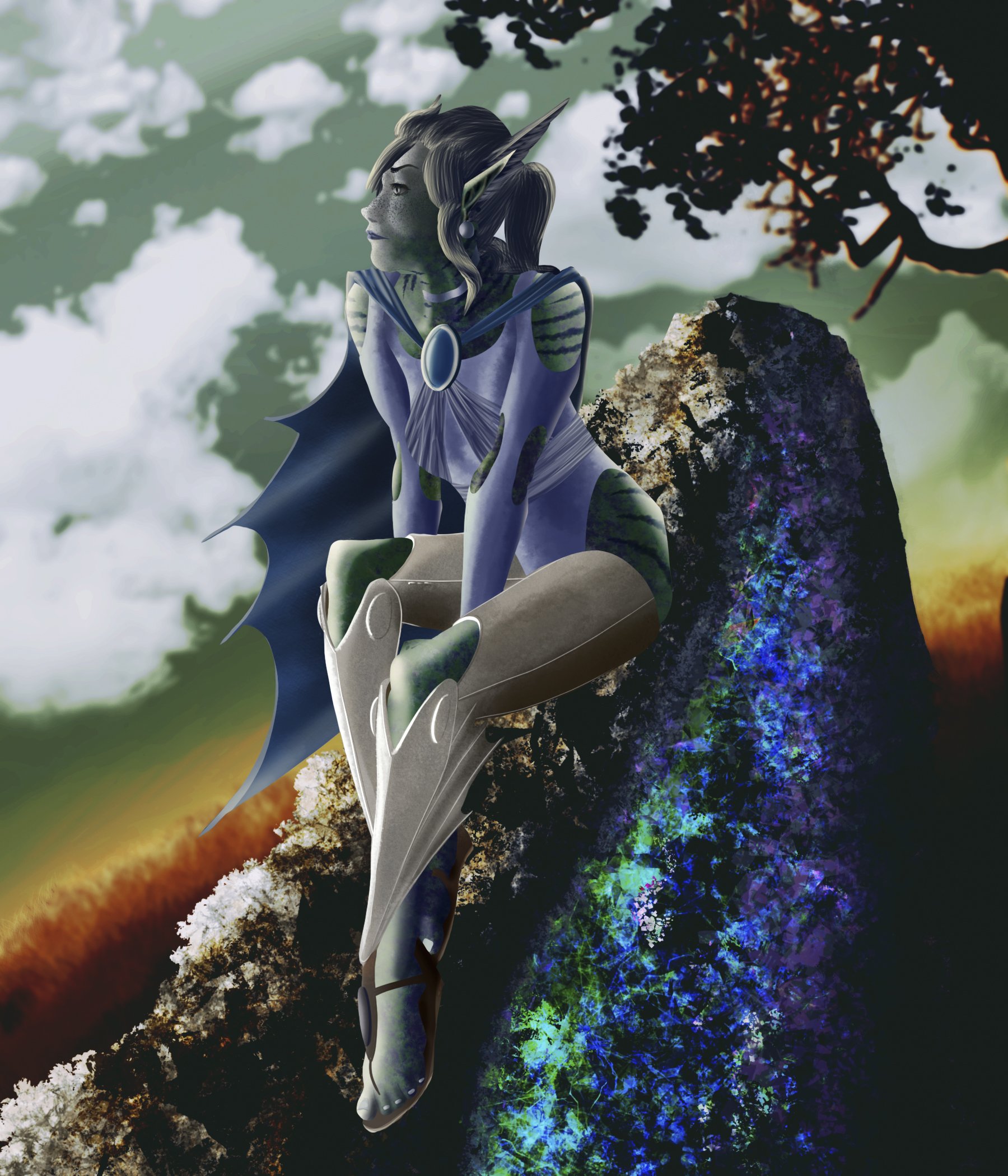 Skaia Process — Rowan Media