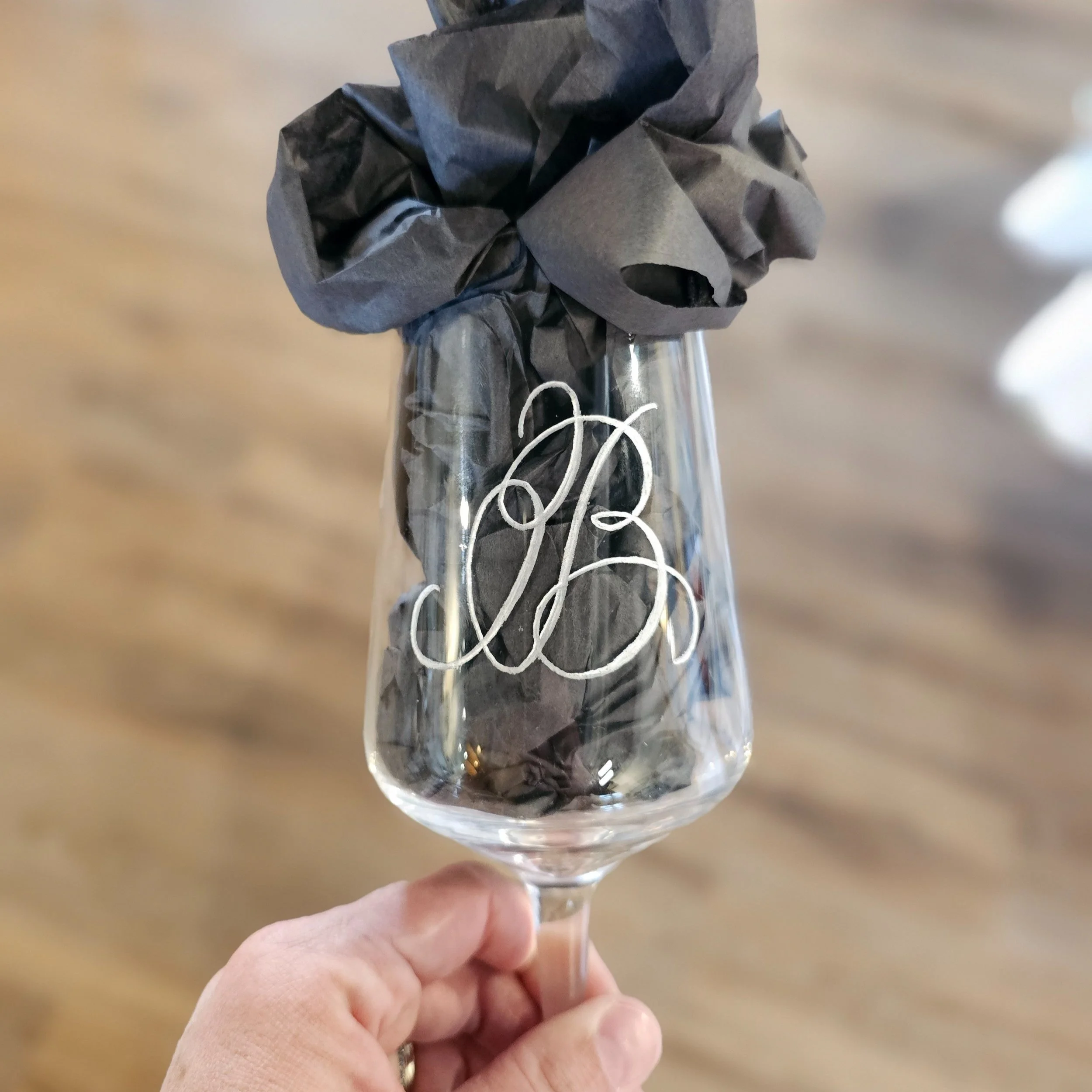 Custom Calligraphy & Engraving — Lovely Arrows Designs