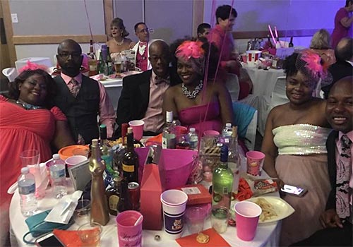 Krewe de Pink Prom — Krewe de Pink