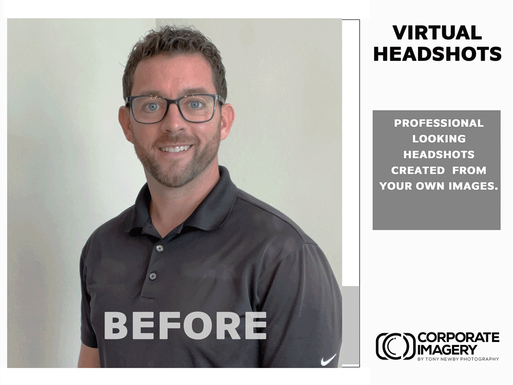 Virtual Headshots — Corporate Imagery