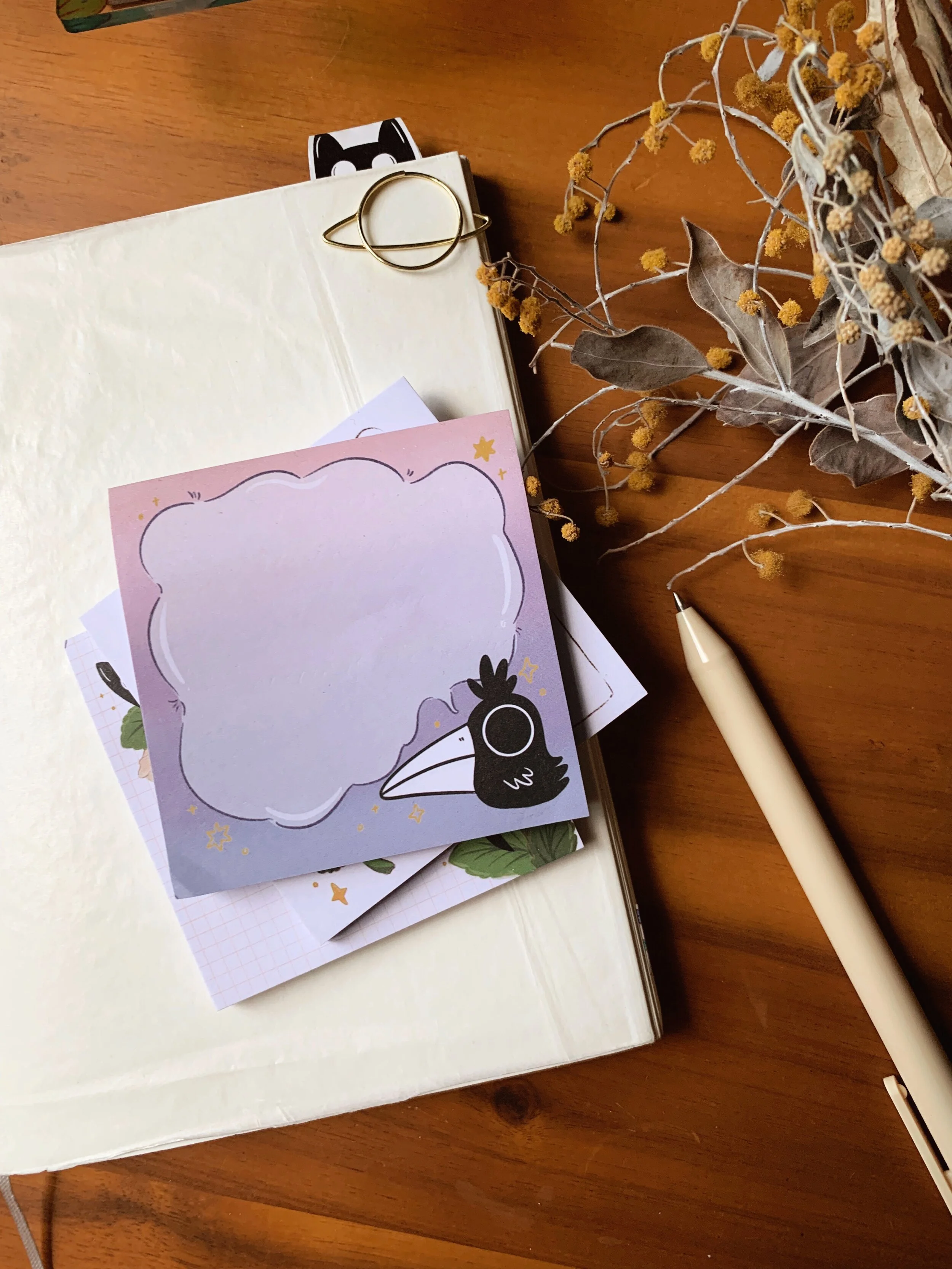 the soulless sticky notes — coffee+scribbles - botanical illustrator ...