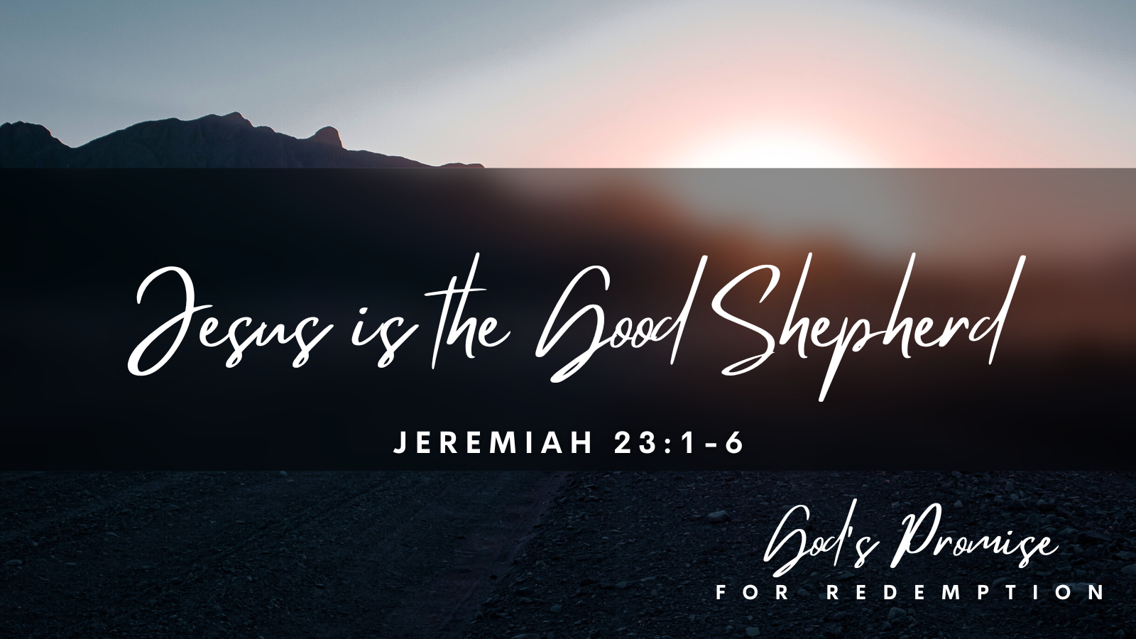 The Bridge Church | God's Promise for Redemption