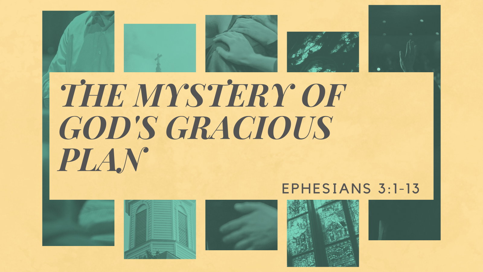 The Bridge Church | Ephesians