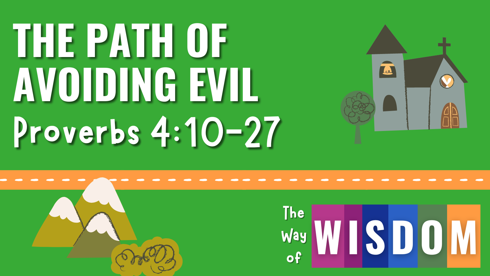 The Bridge Church | Proverbs