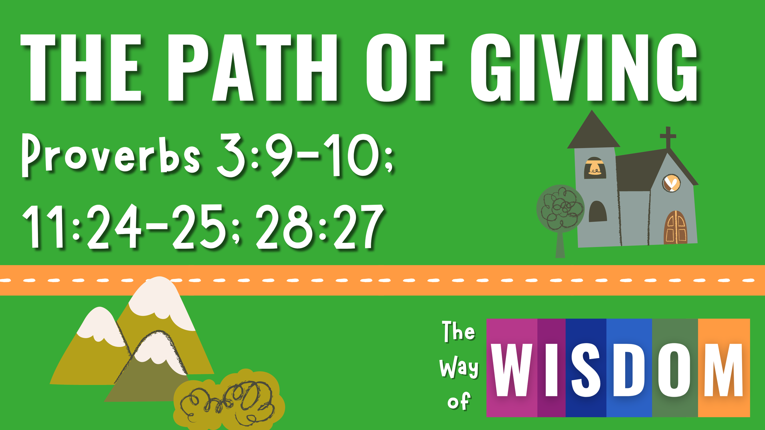 The Bridge Church | Proverbs