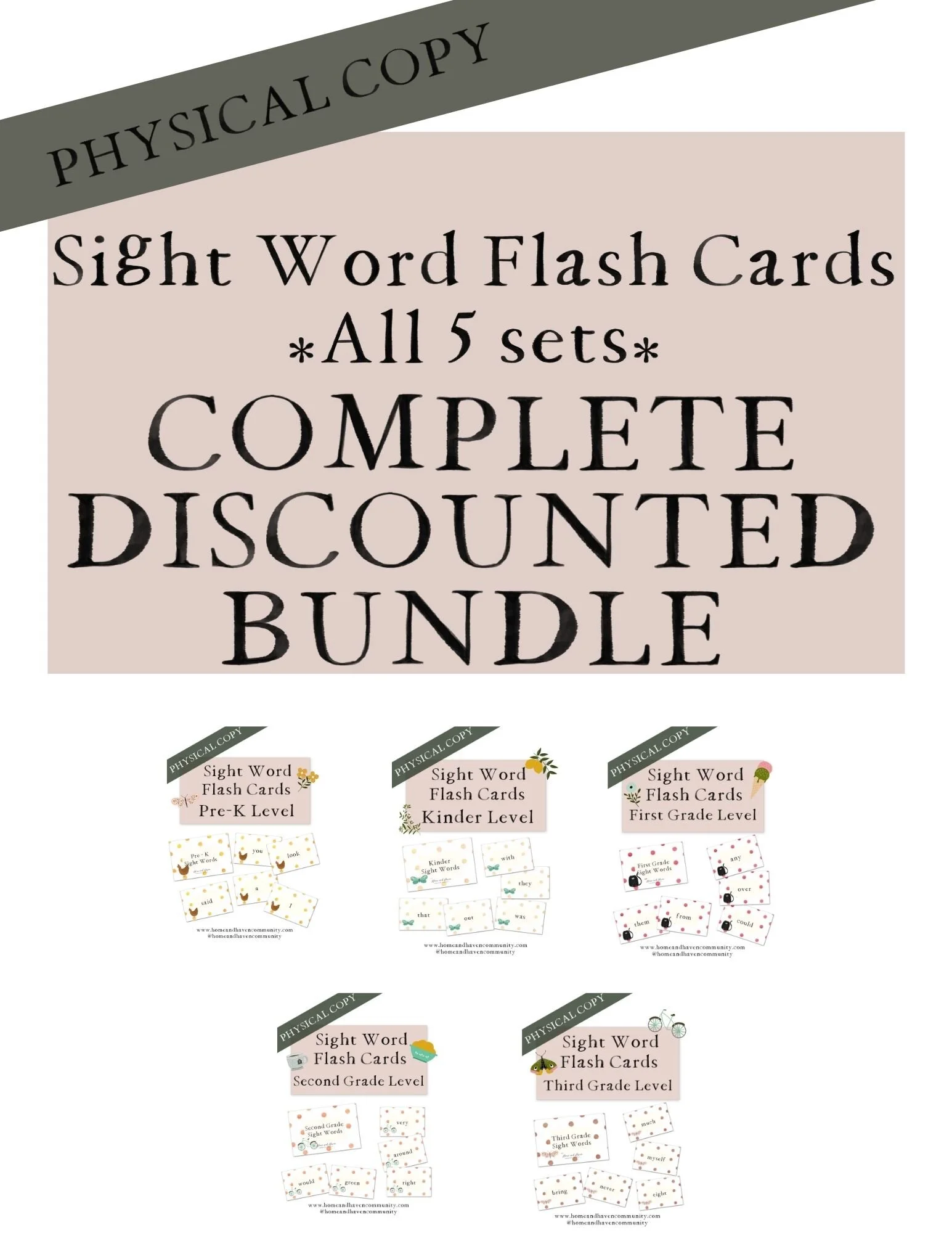 SHOP THE HOMESCHOOL MARKET — HOME AND HAVEN