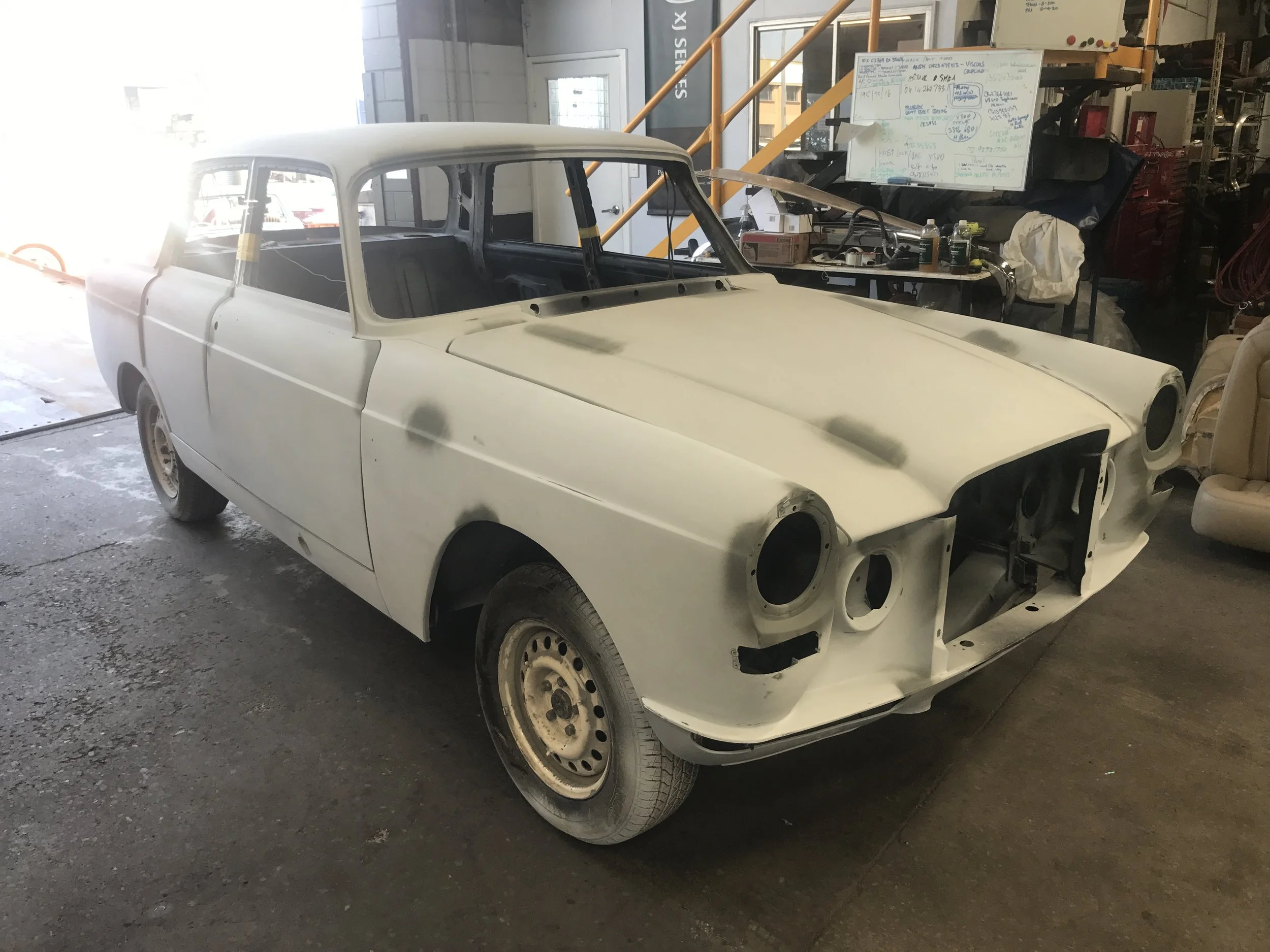 Classic & Prestige Auto Services Pty Ltd