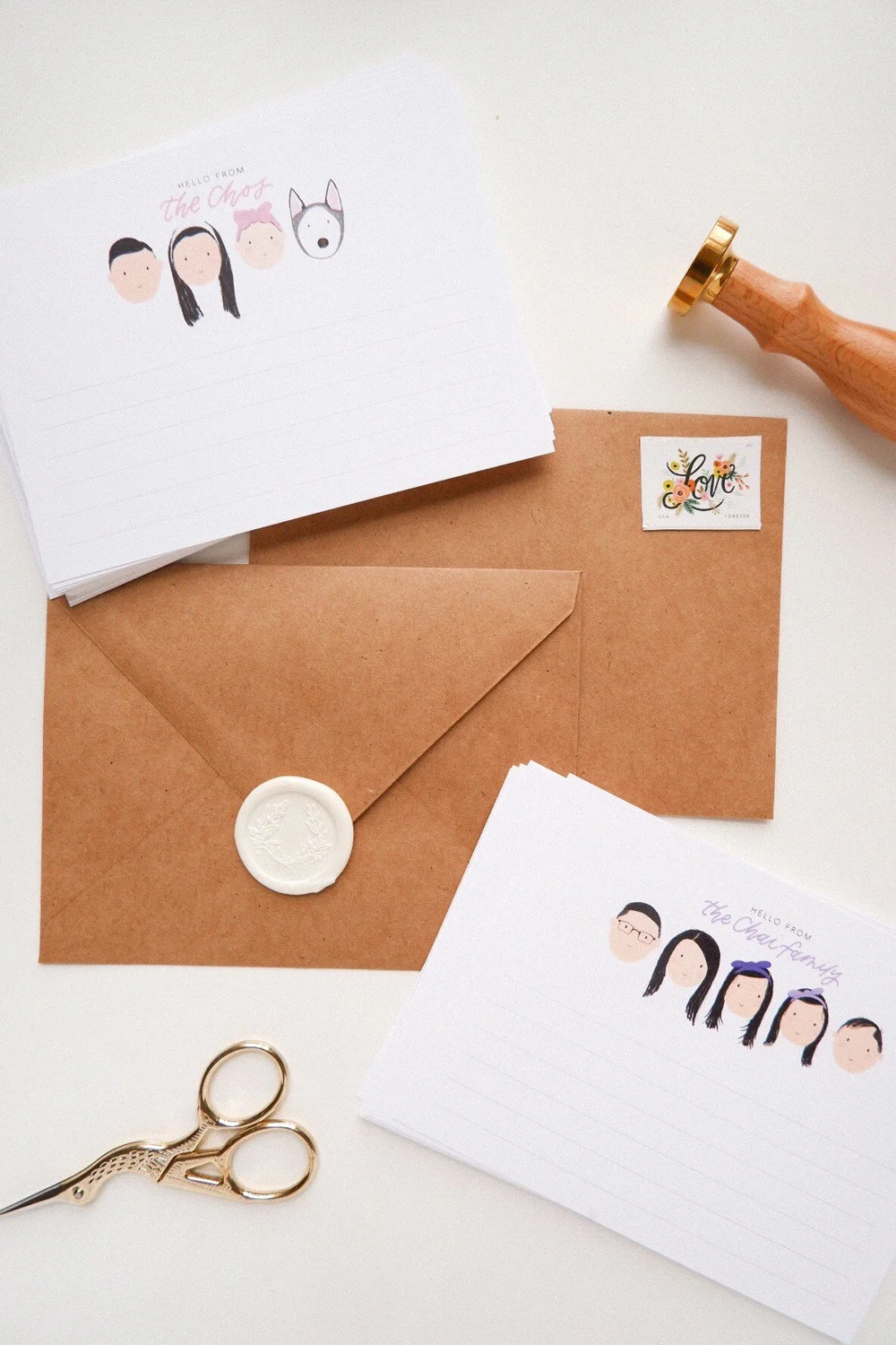 peach & paperie | Maryland Stationery and Calligraphy