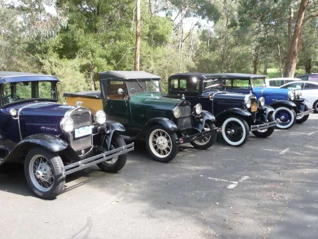 Model 'A' Ford Club Of Victoria