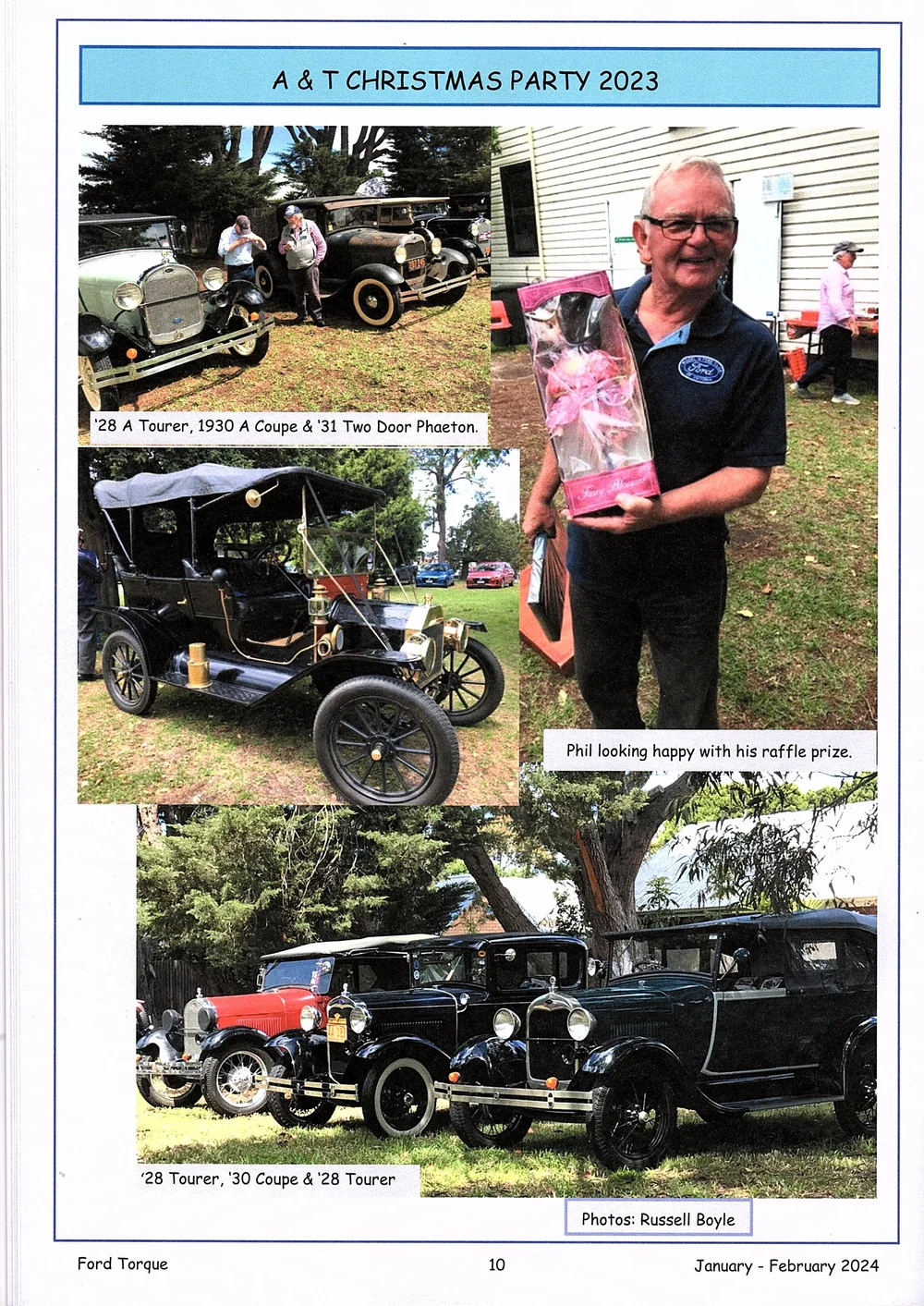 News — Model 'A' Ford Club Of Victoria