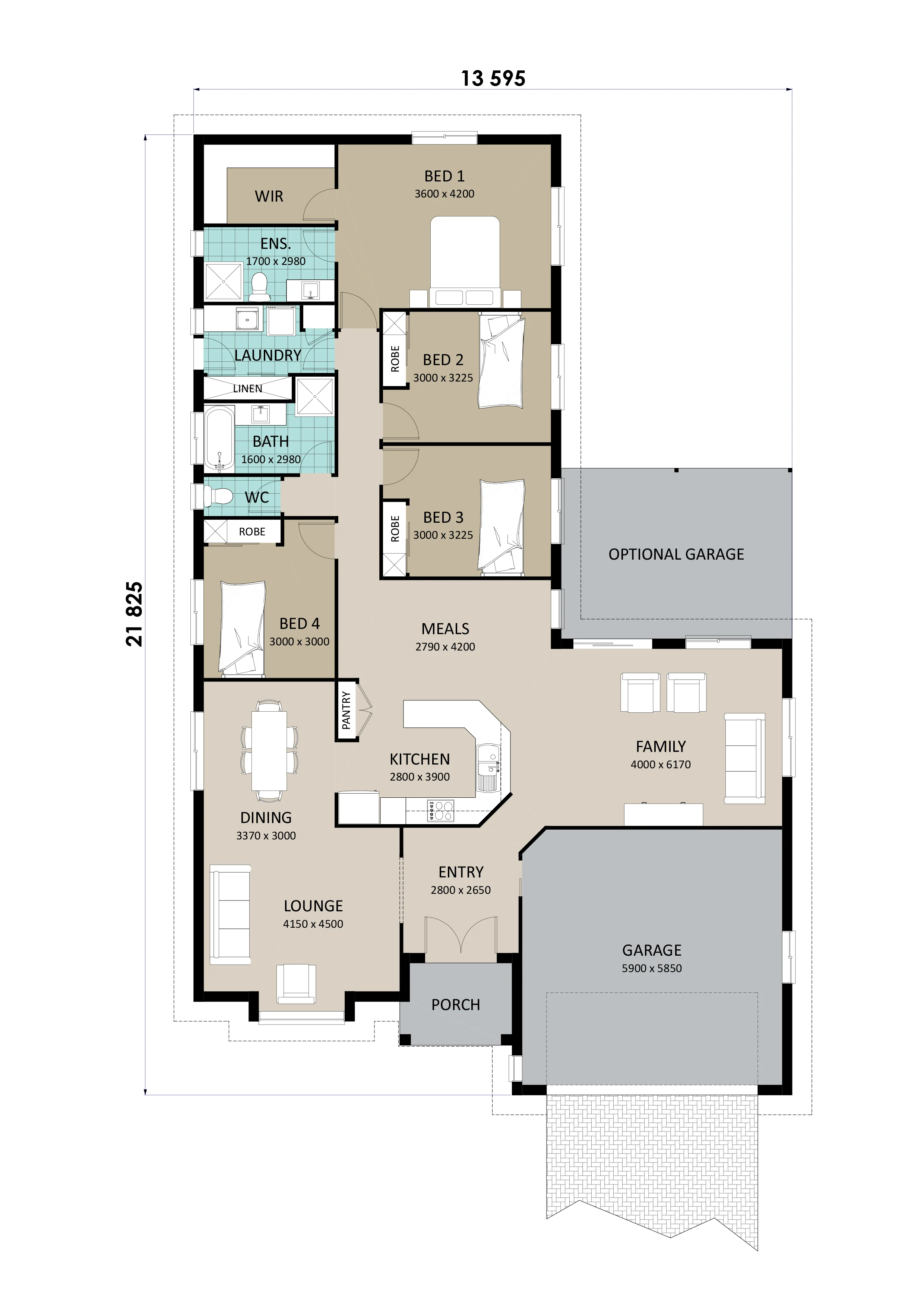 The McClymont — Richard Adams Homes