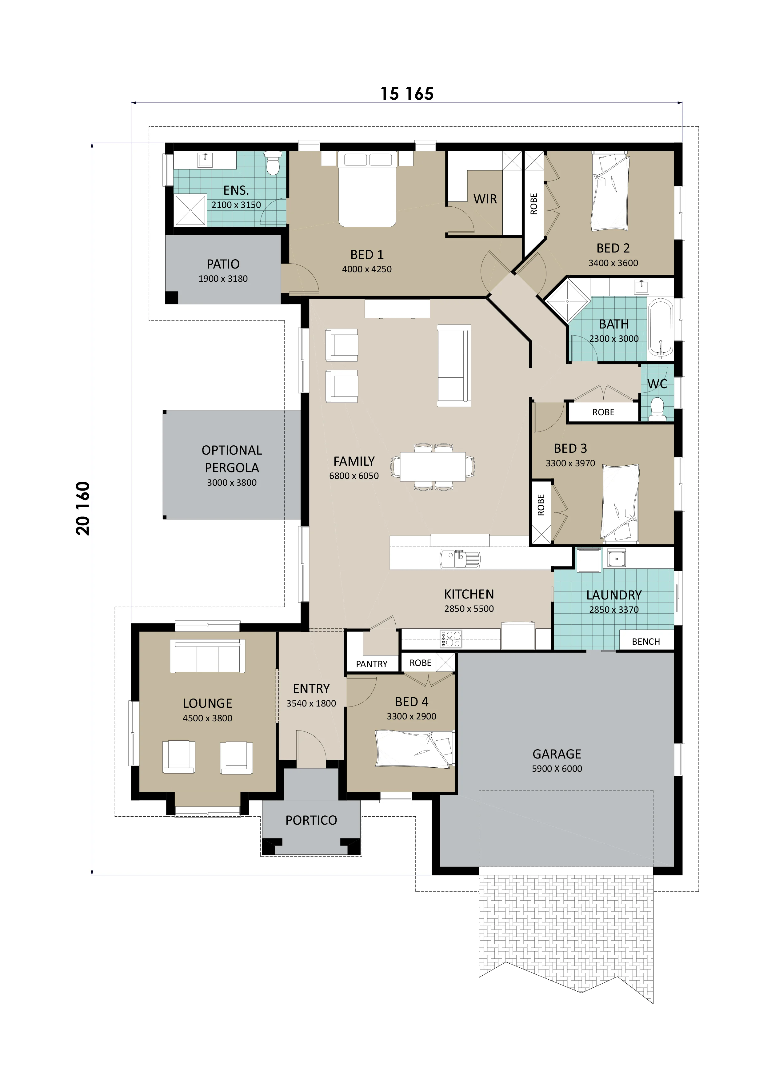 The Highlander IV — Richard Adams Homes