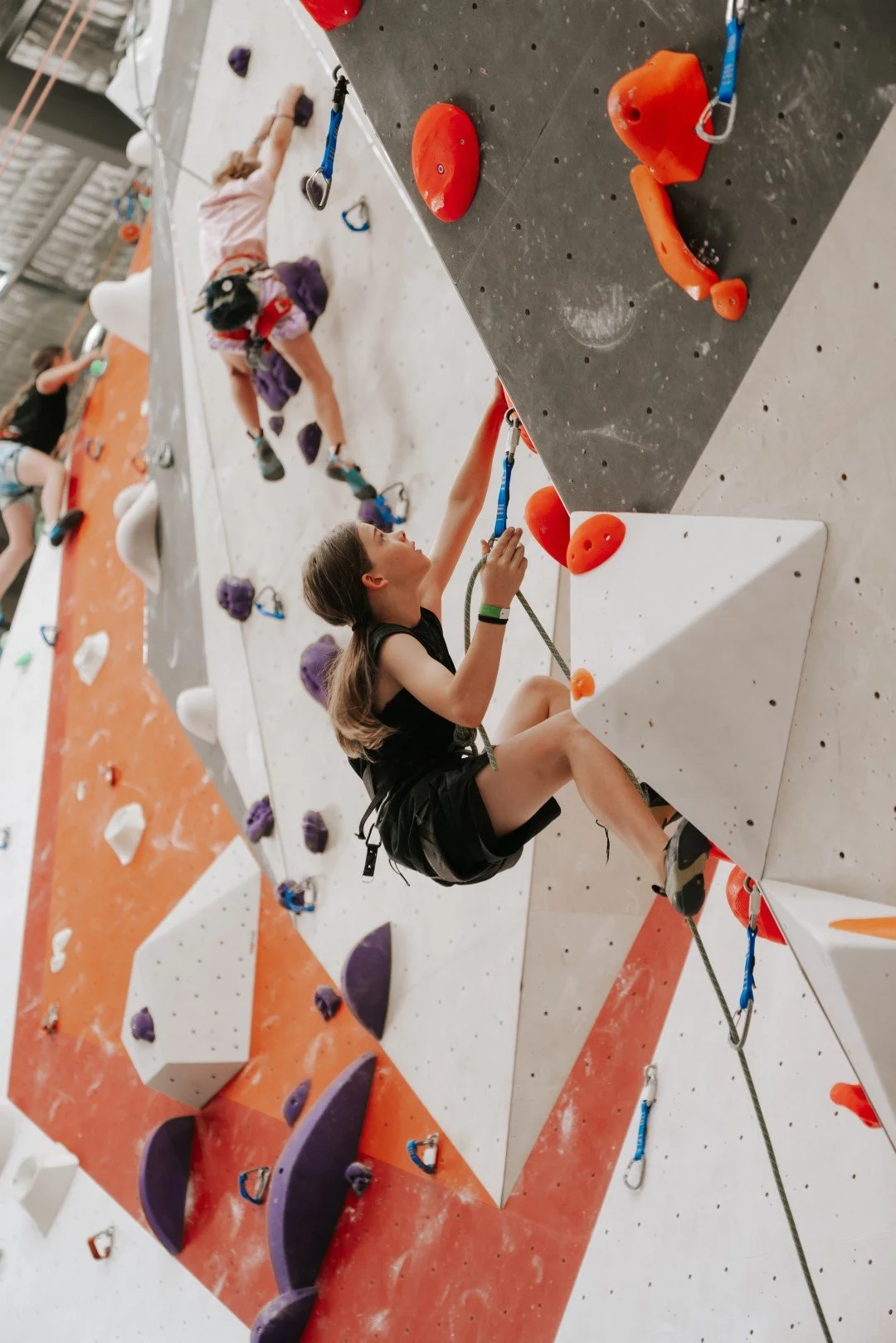 Experience the Thrill of Lead Climbing — Urban Jungle