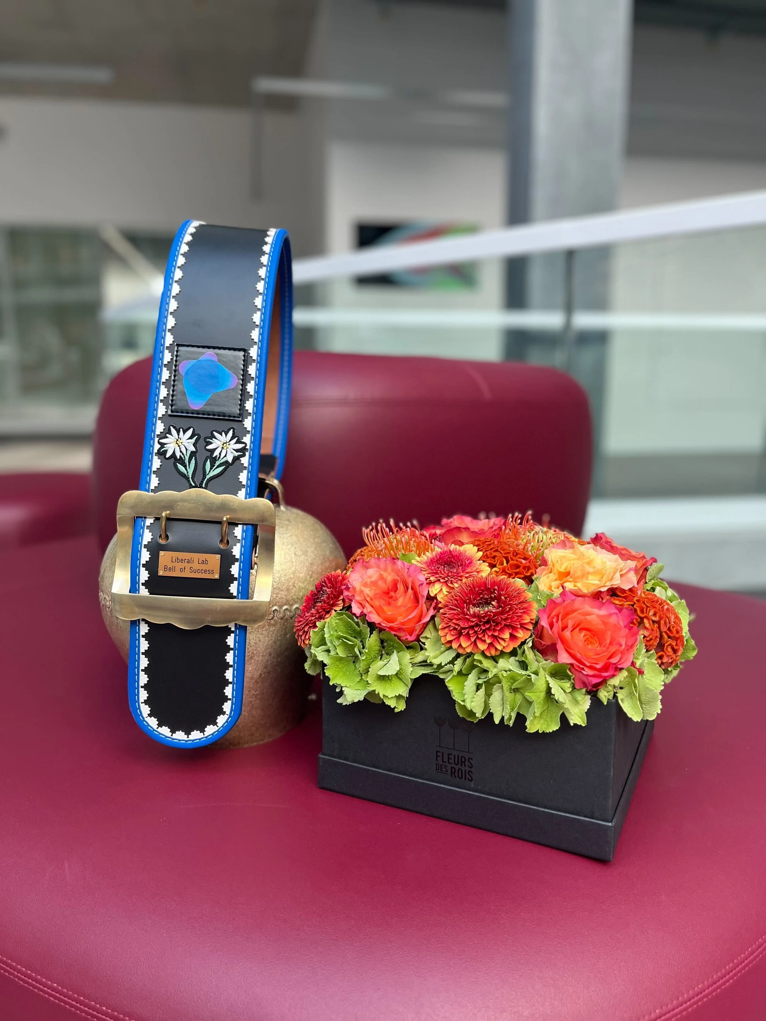 The bell of success — The Liberali Lab