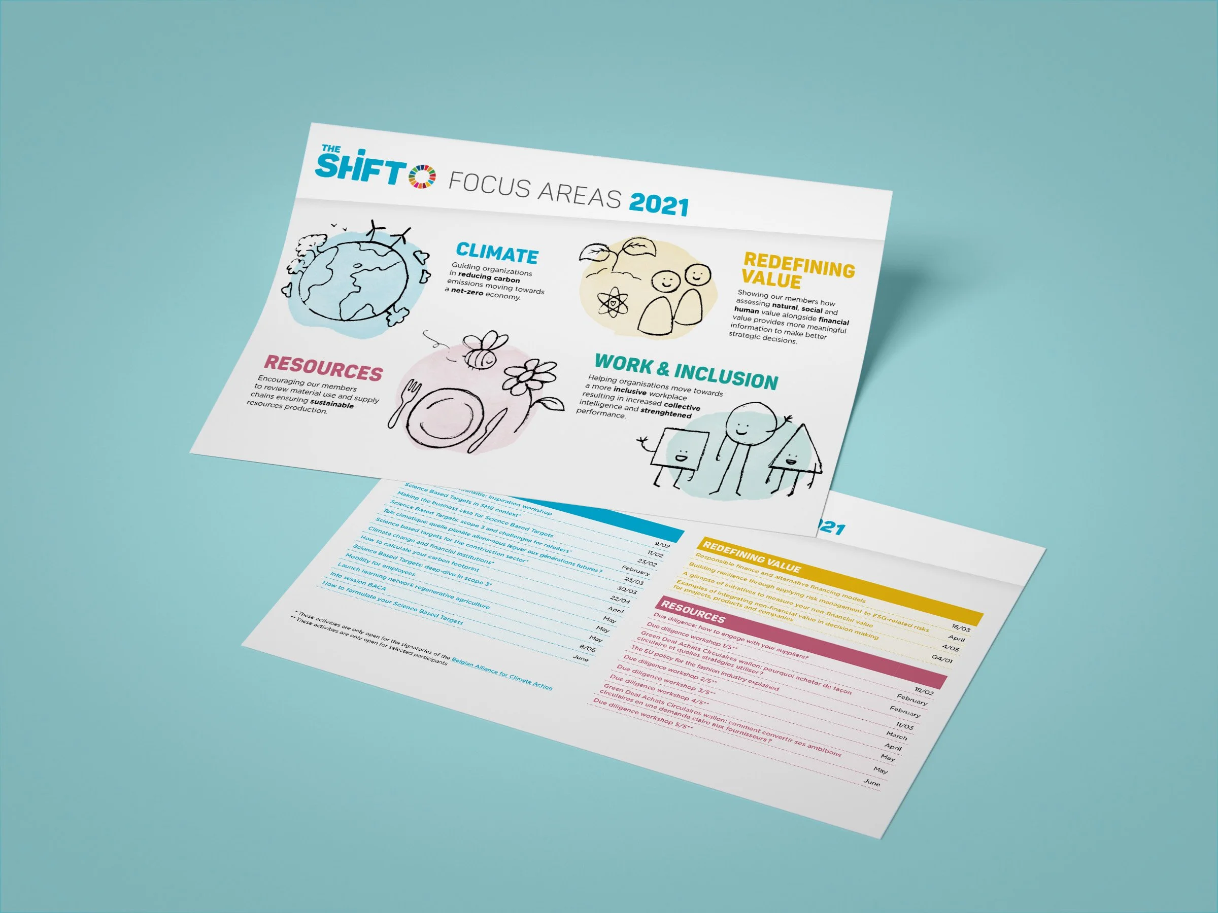 The Shift — designedbyjules