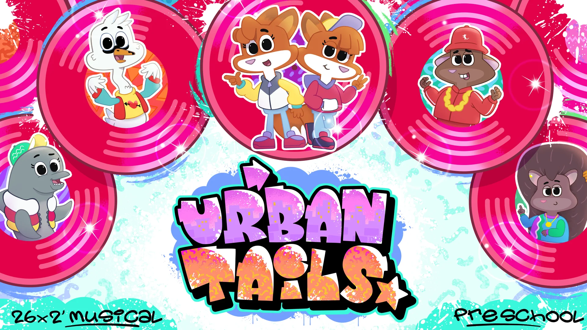 URBAN TAILS — PINK KONG STUDIOS