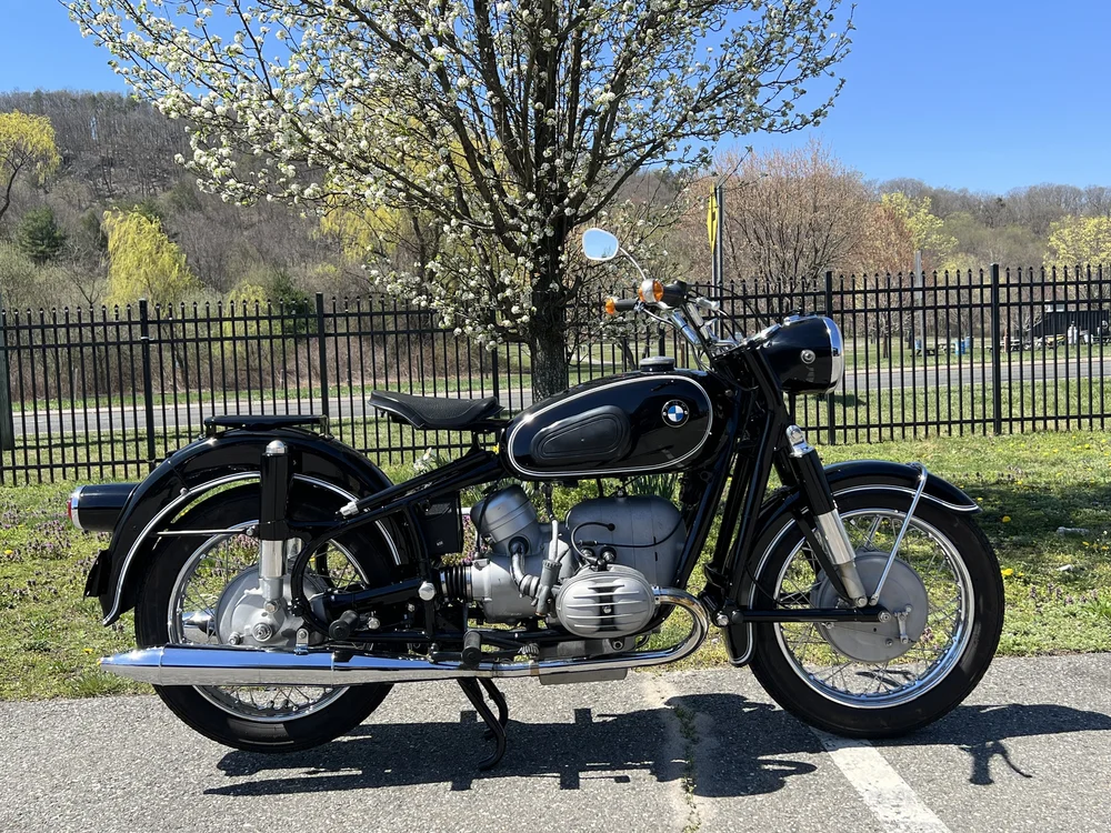 Classic Bmw Motorcycles