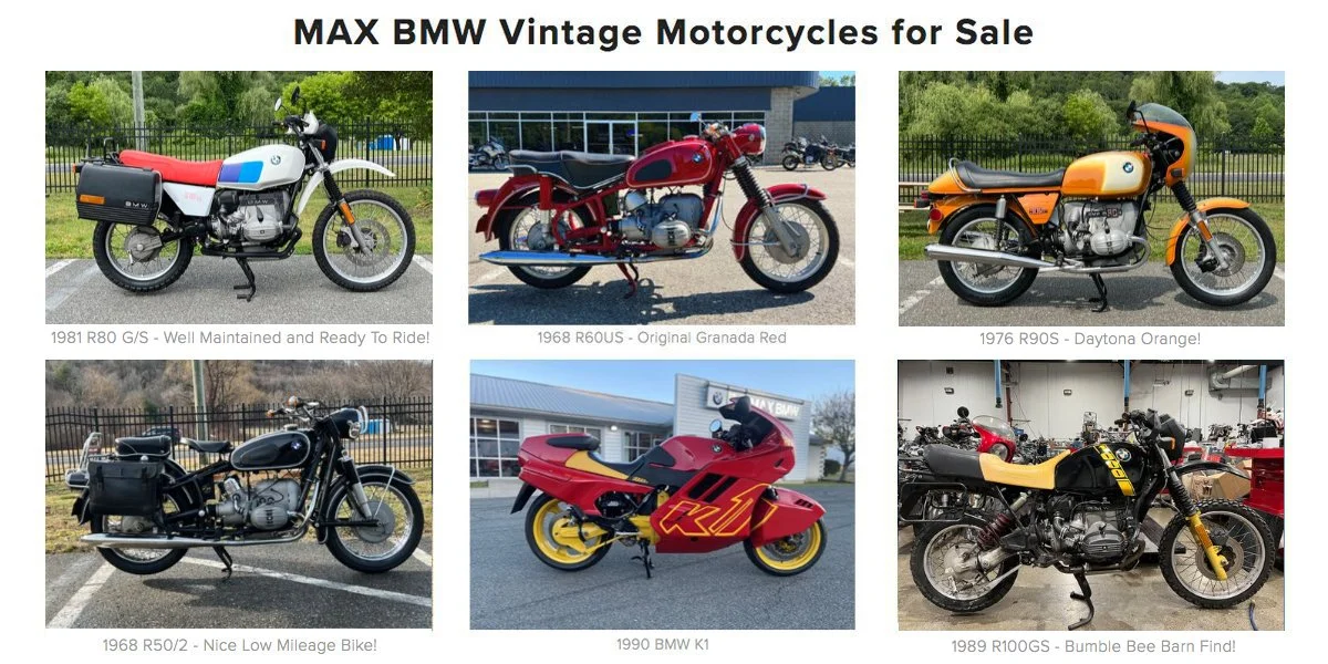 MAX BMW Motorcycles