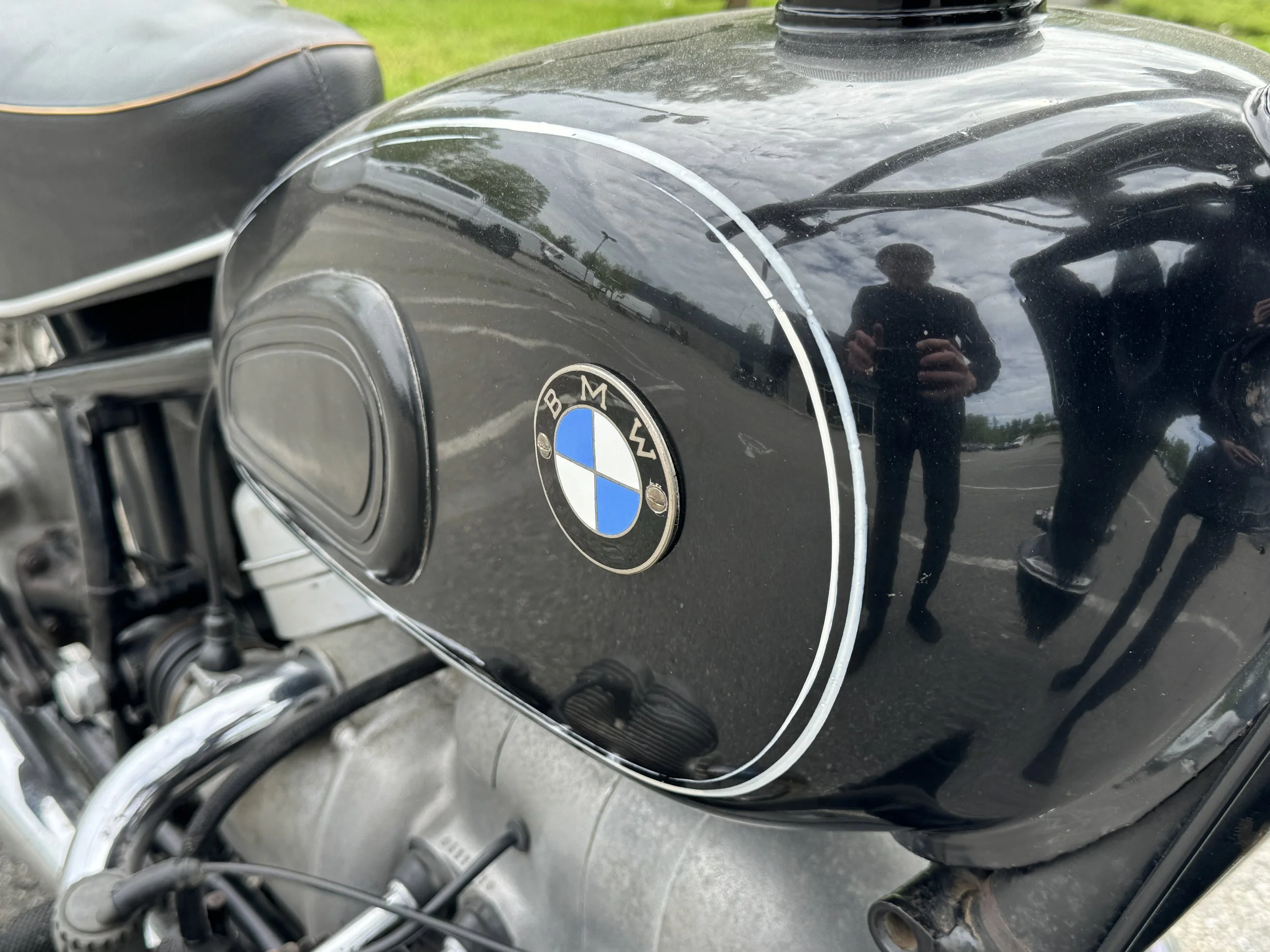 1957 BMW R69 - ALL ORIGINAL — MAX BMW Motorcycles