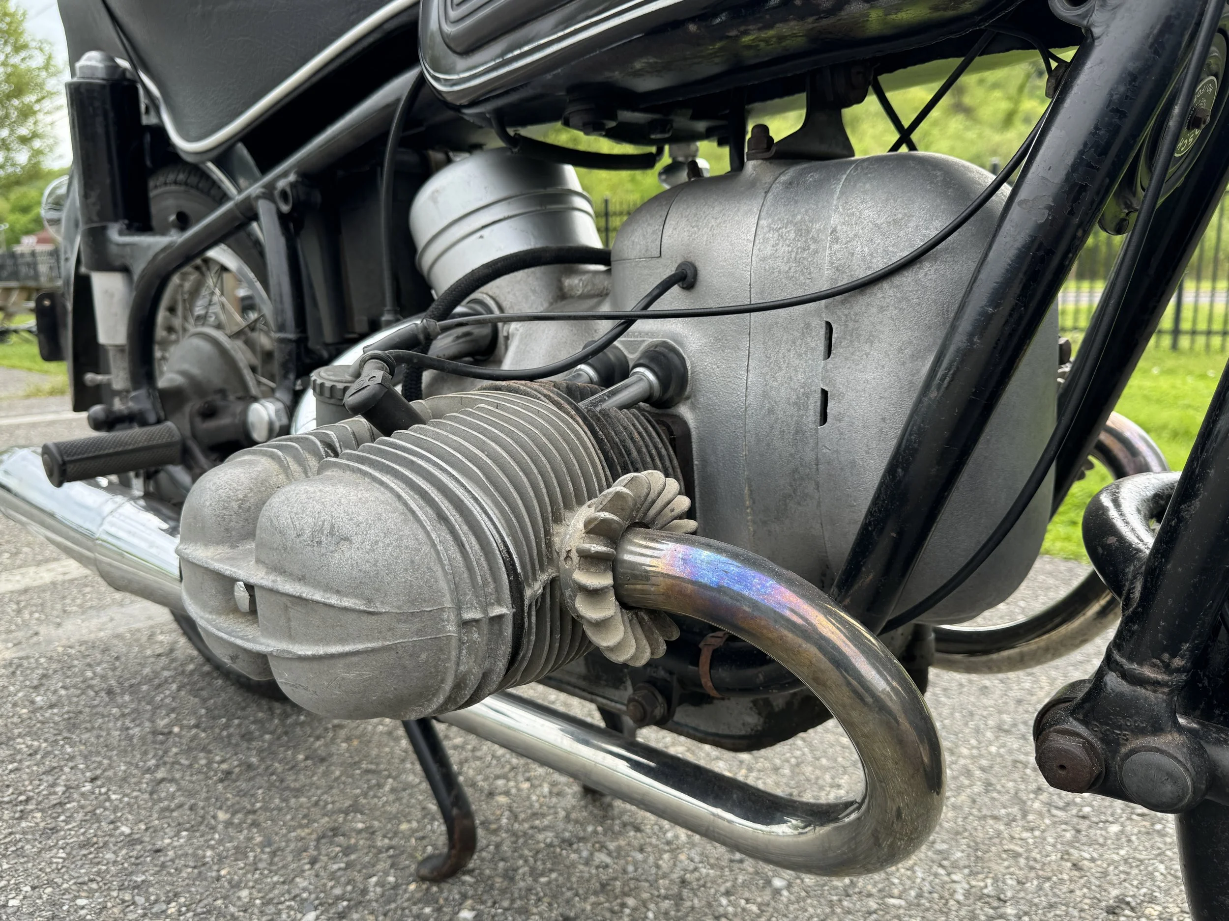 1957 BMW R69 - ALL ORIGINAL — MAX BMW Motorcycles