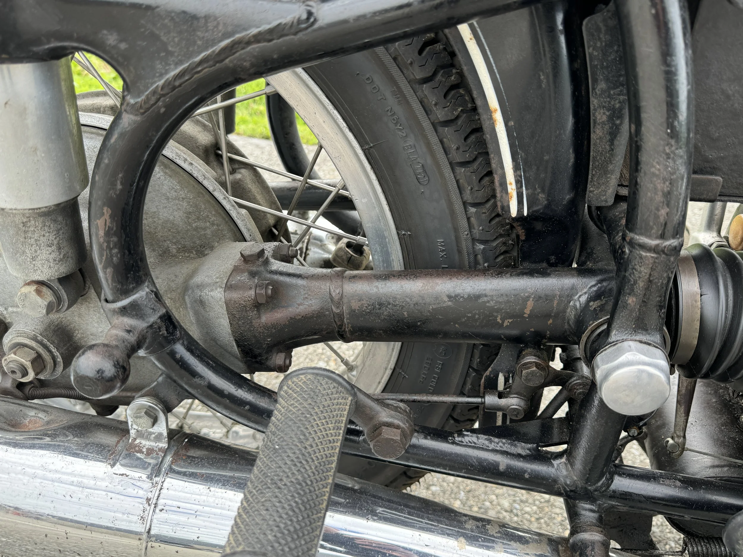 1957 BMW R69 - ALL ORIGINAL — MAX BMW Motorcycles