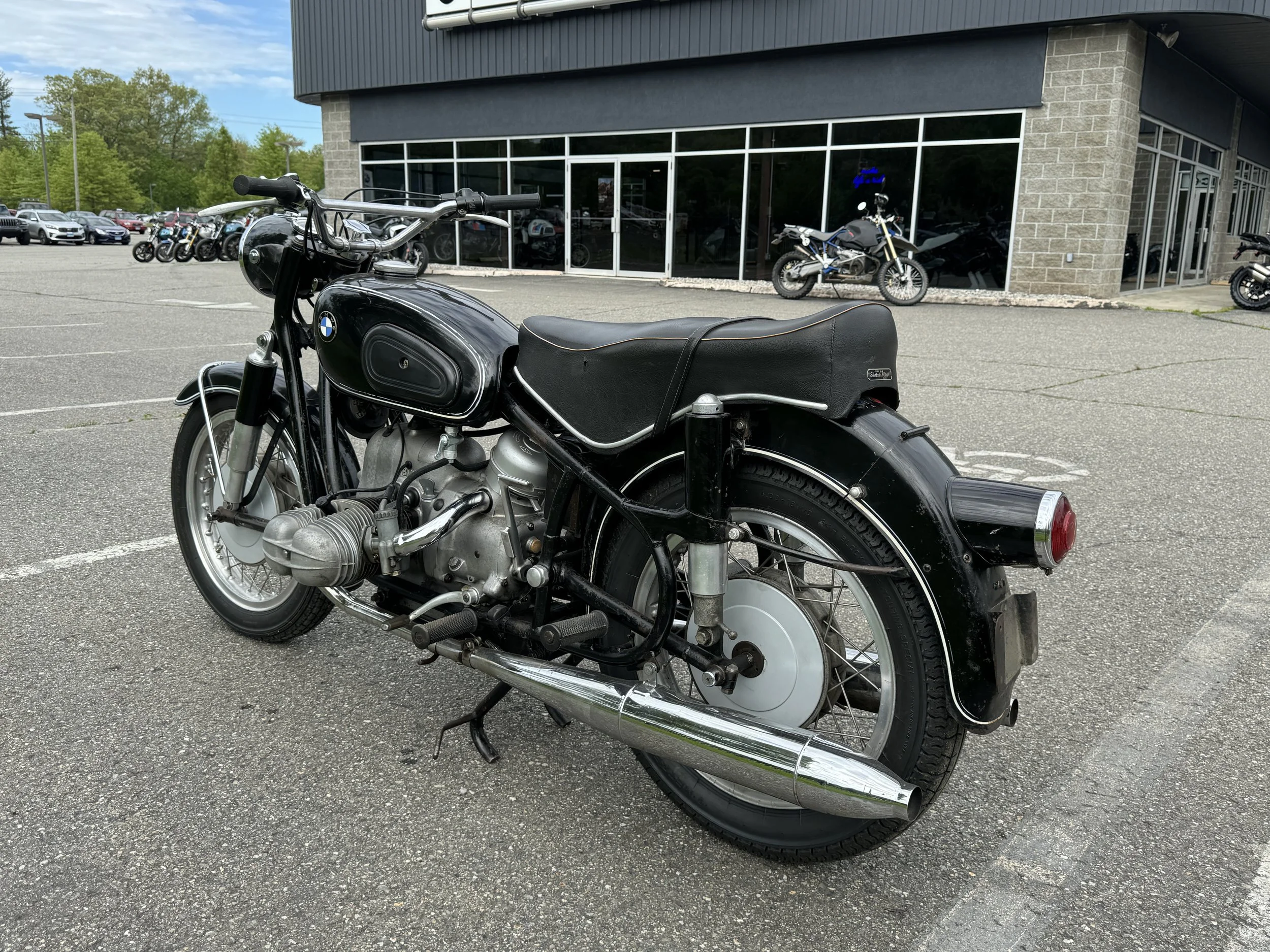 1957 BMW R69 - ALL ORIGINAL — MAX BMW Motorcycles