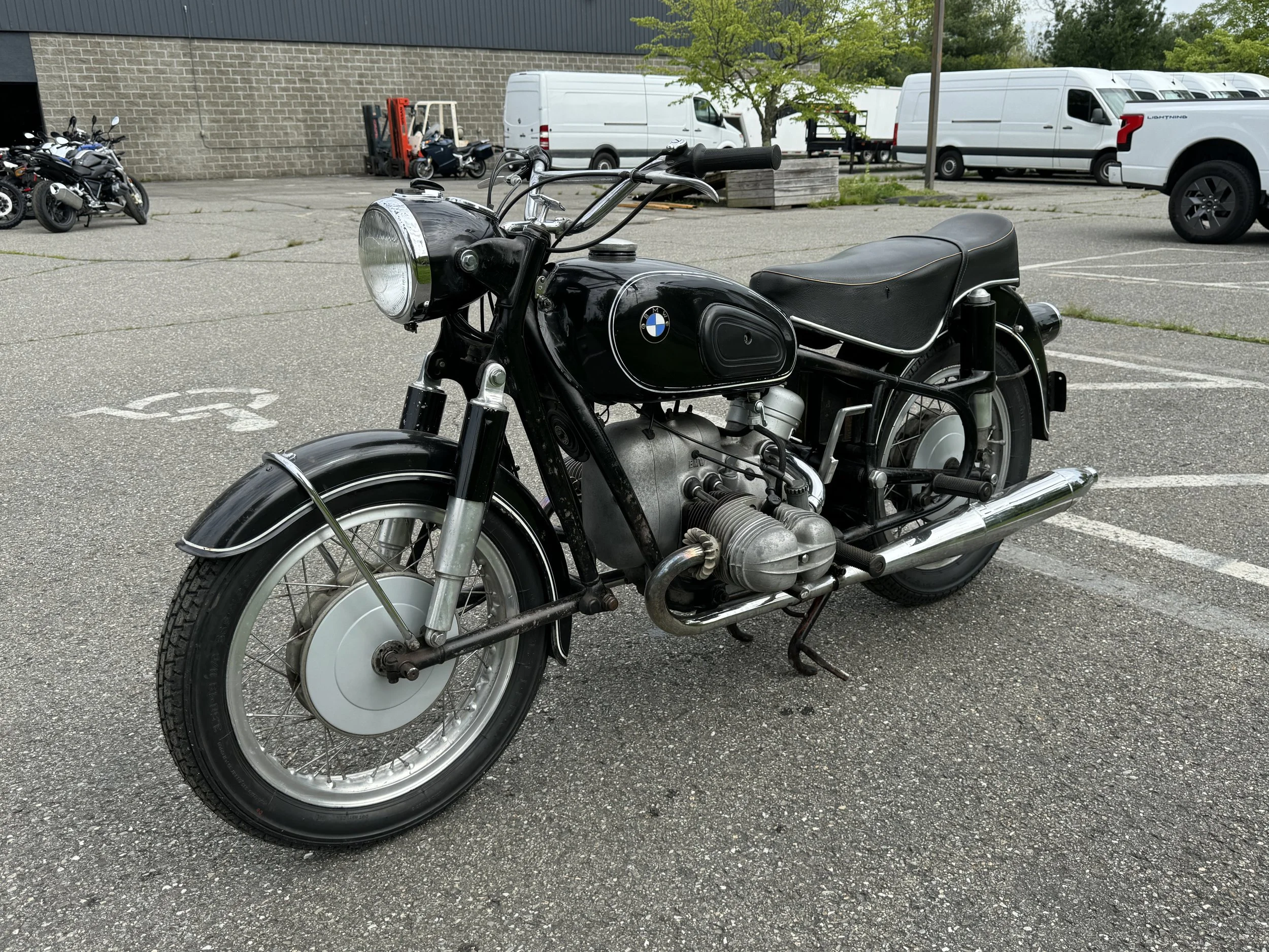 1957 BMW R69 - ALL ORIGINAL — MAX BMW Motorcycles
