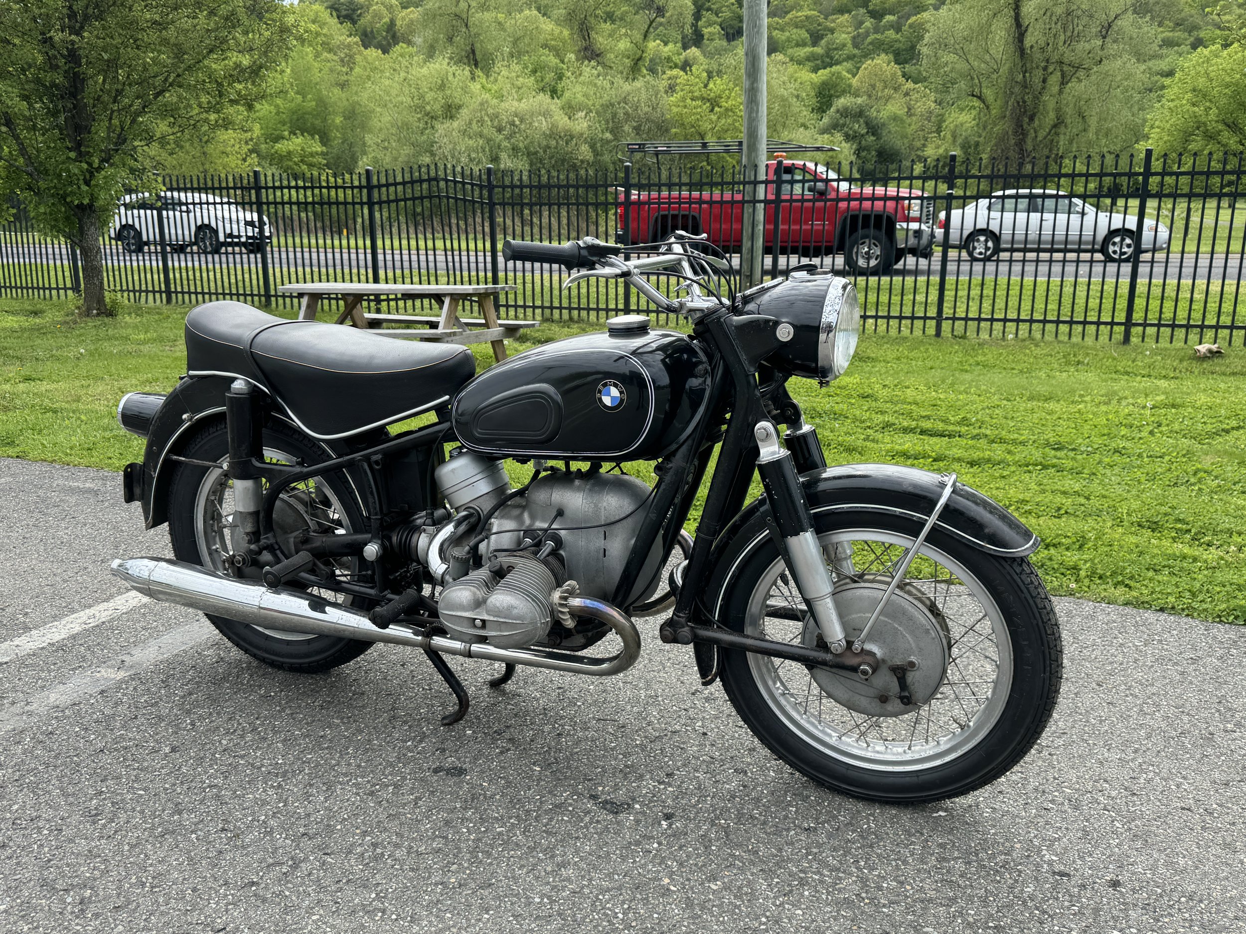 1957 BMW R69 - ALL ORIGINAL — MAX BMW Motorcycles