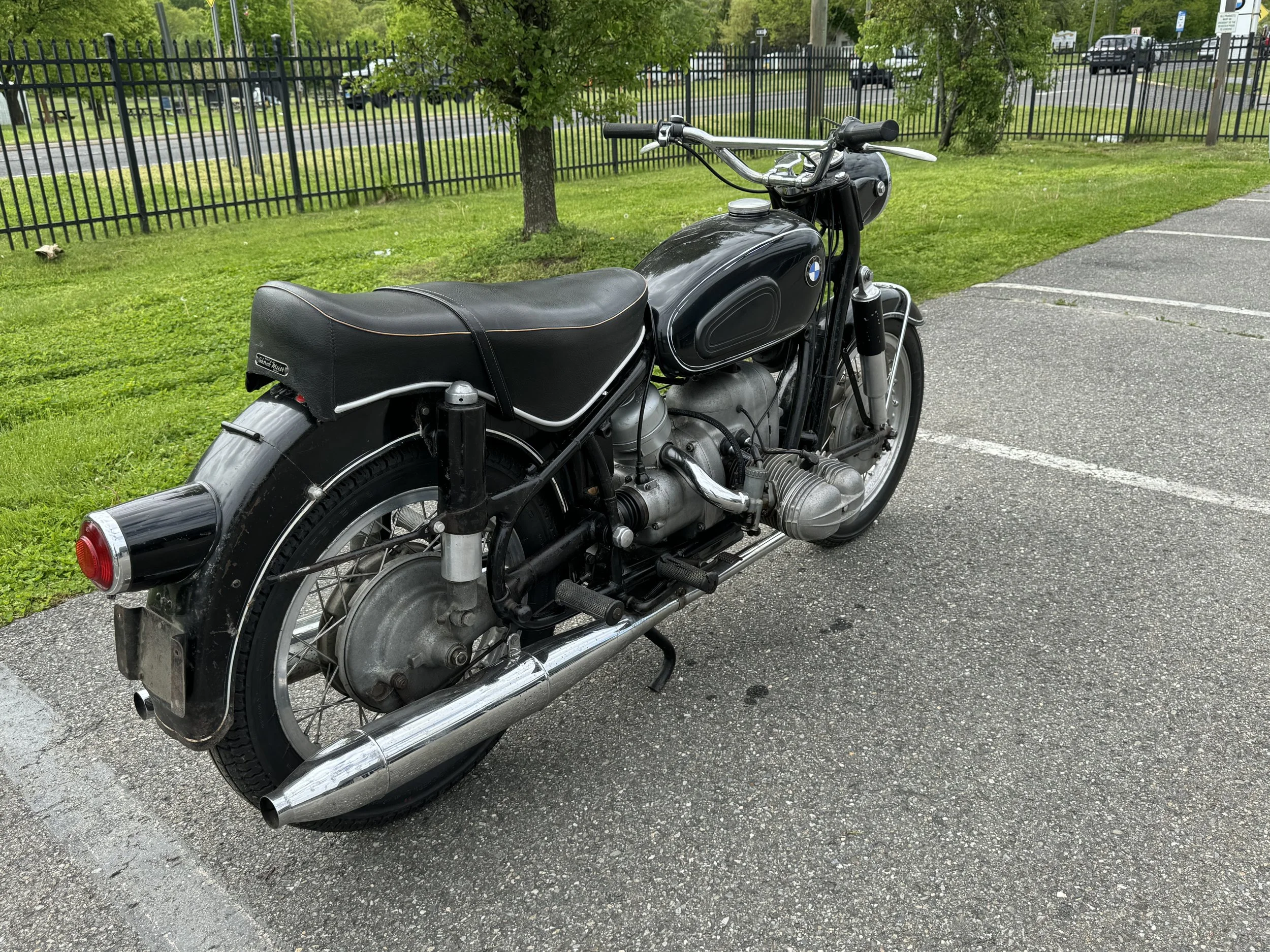 1957 BMW R69 - ALL ORIGINAL — MAX BMW Motorcycles