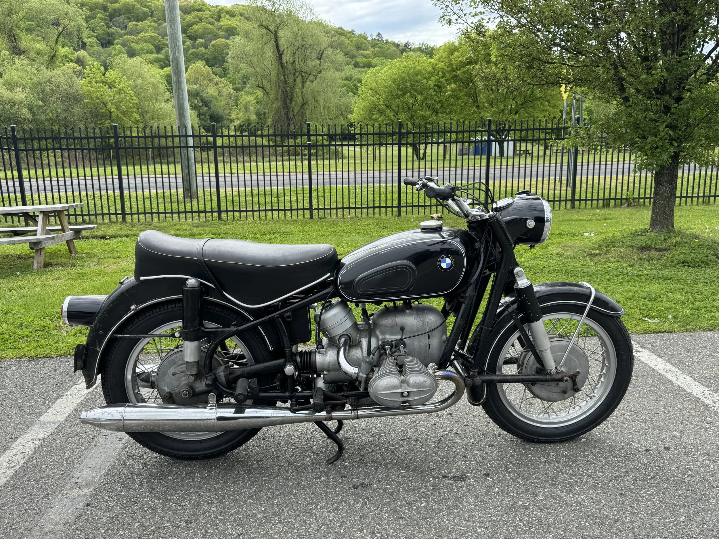 1957 BMW R69 - ALL ORIGINAL — MAX BMW Motorcycles