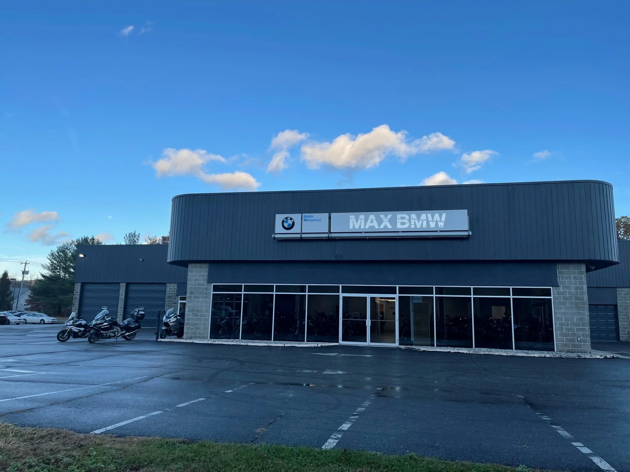 Contact — MAX BMW Motorcycles