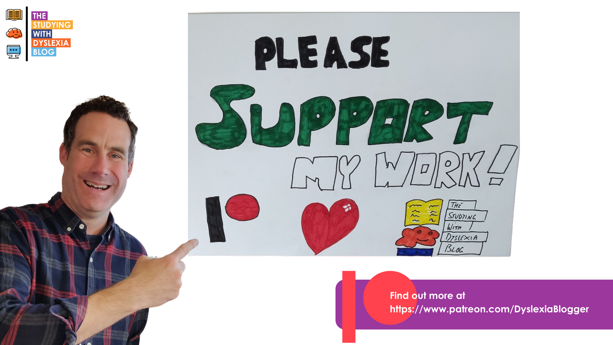 What does 'become a patron' mean? — The Studying With Dyslexia Blog