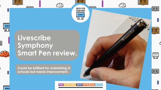 Livescribe Symphony review: Smartpen that could be brilliant for ...