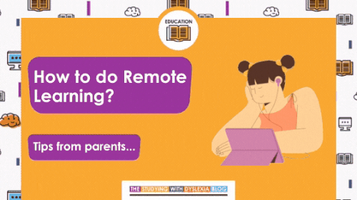 How to do remote learning: Tips from parents. — The Studying With ...