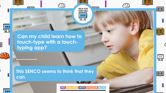 Can my child learn how to touch-type with a touch-typing app? — The ...