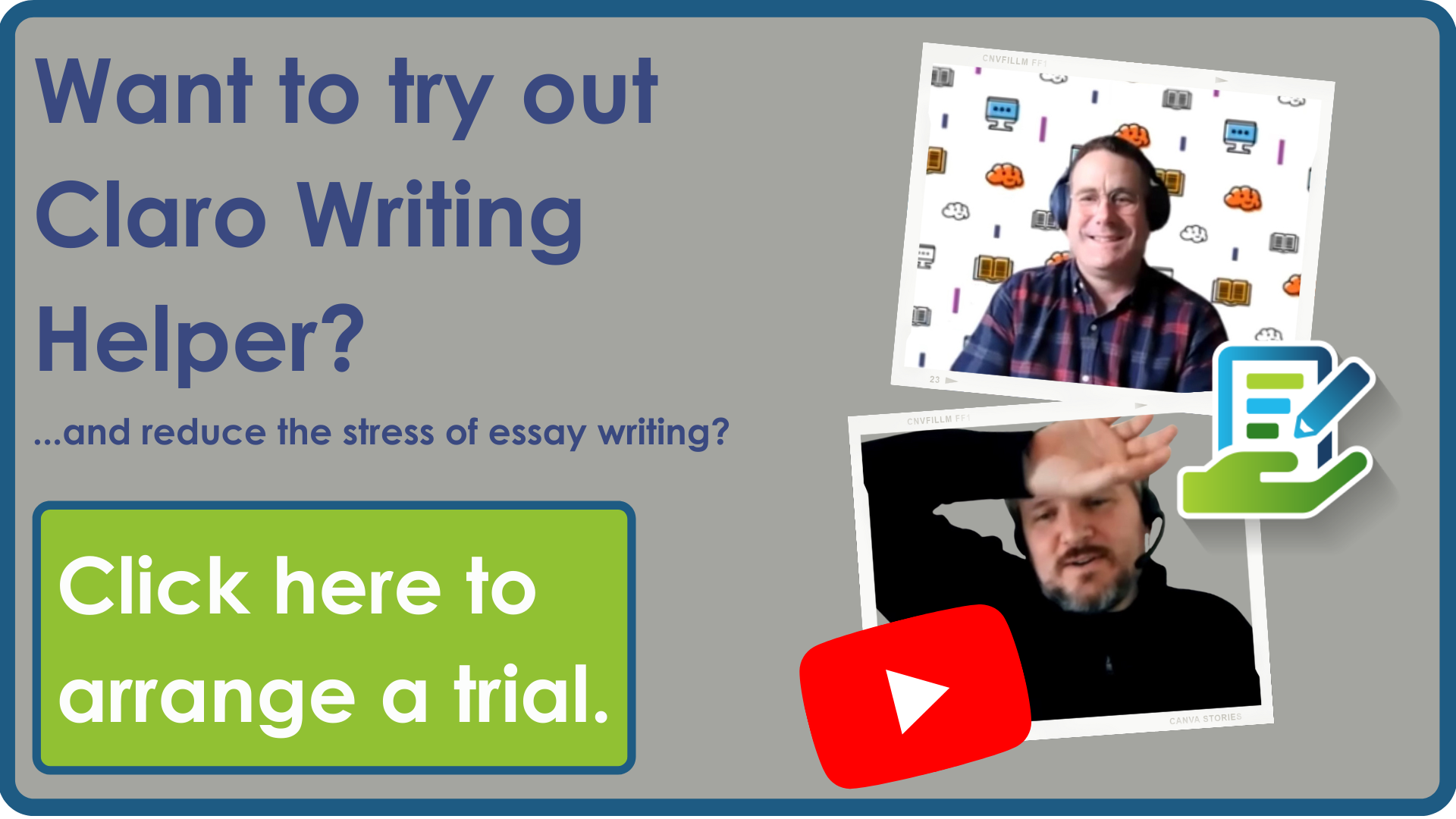 What is the thinking behind the design of Assistive Technology? Make ...