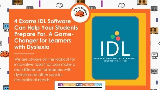 The Studying With Dyslexia Blog