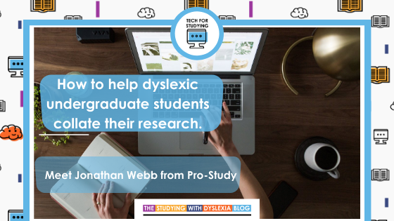 Assistive Technology: How to help dyslexic undergraduate students ...