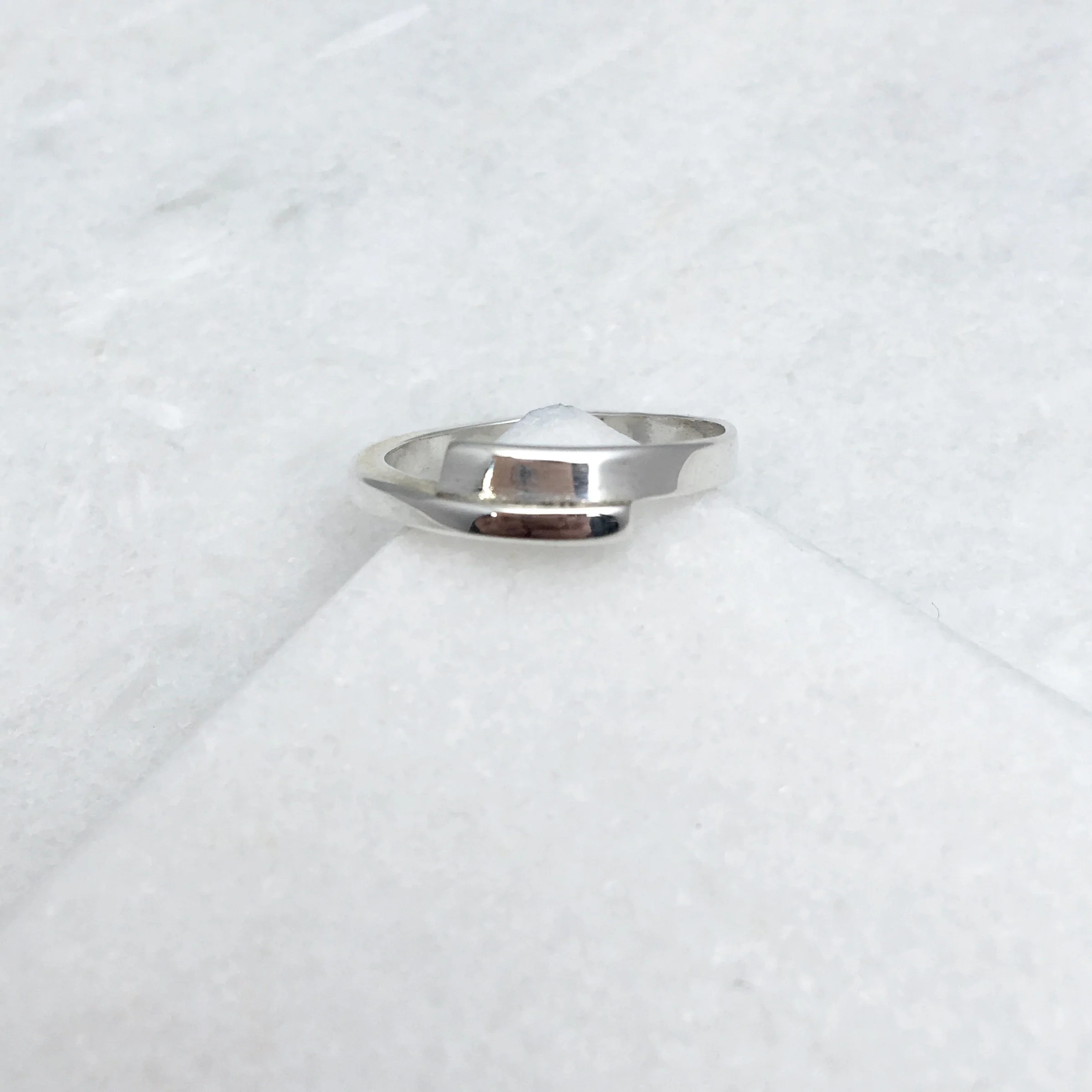 Narrow Silver Ring — Annie Designs
