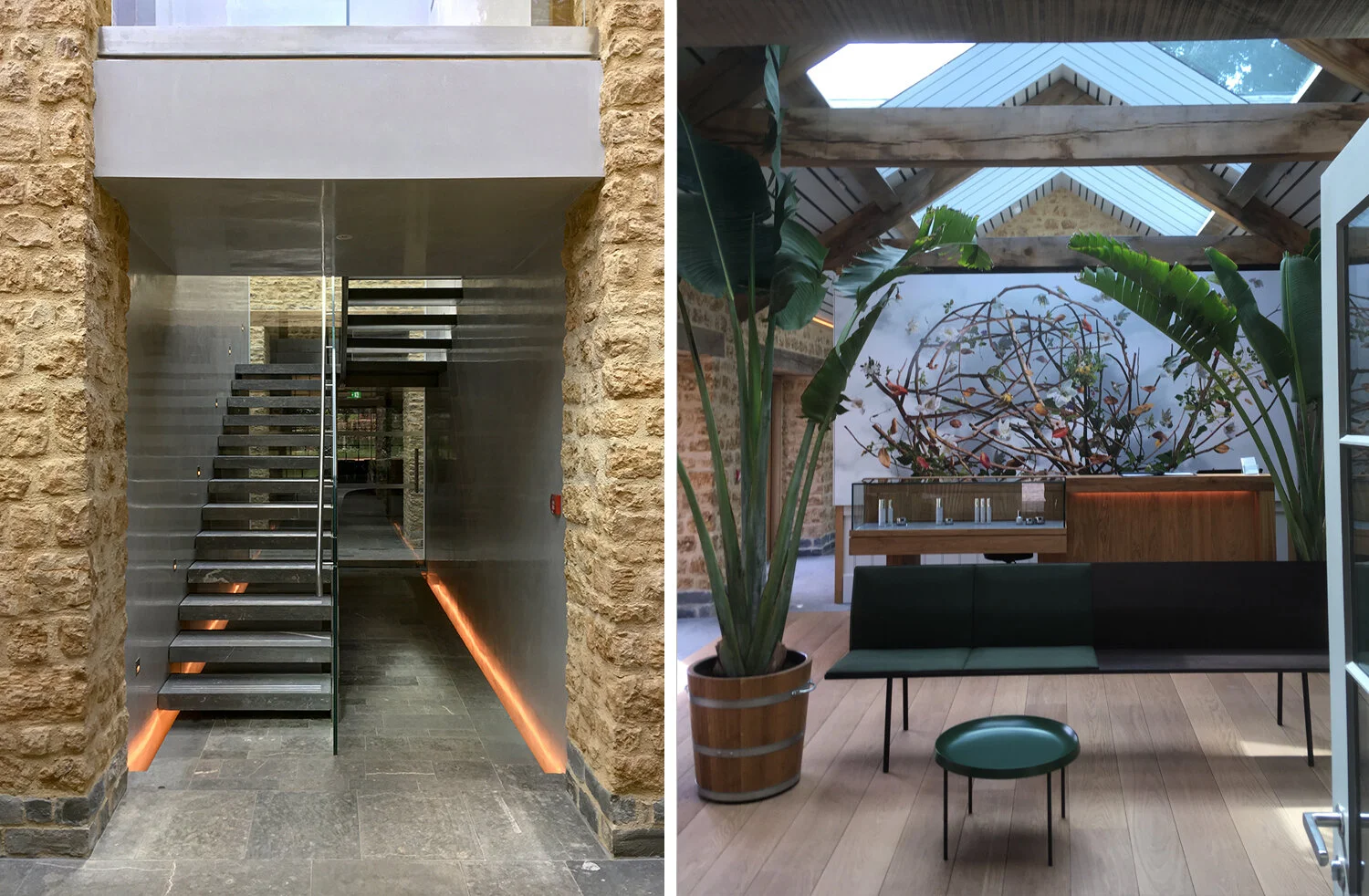 The Newt in Somerset - The Spa — SM-J