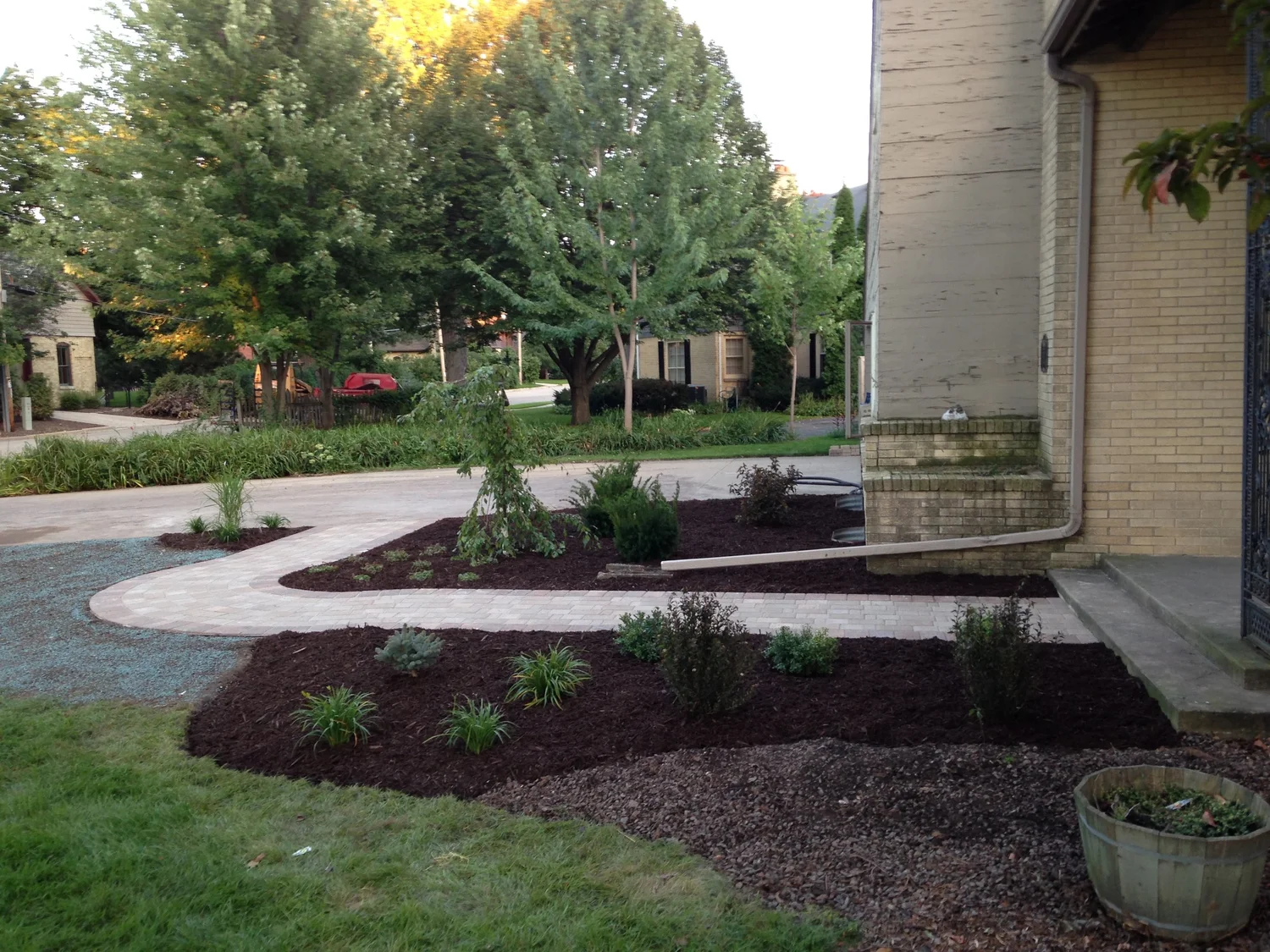 Landscape Installation — D&D Excavating and Landscape Service, Inc.