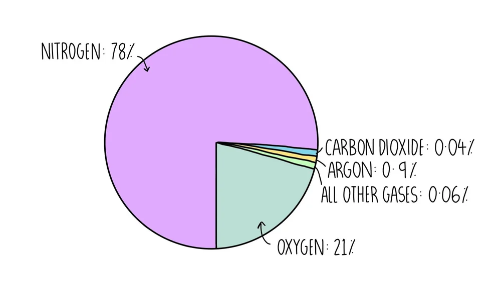 Gases in the Atmosphere* — the science sauce