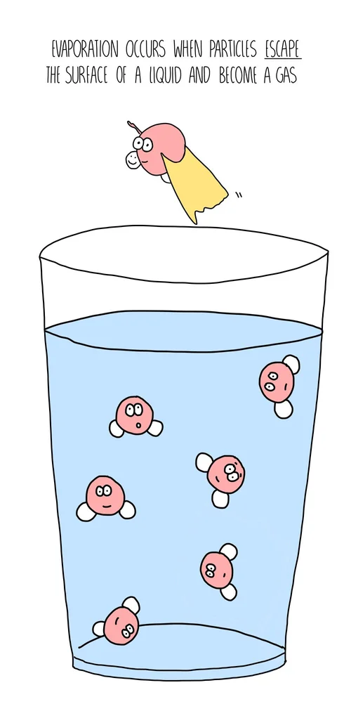 Change of State GCSE — the science sauce