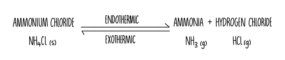 Reversible Reactions and Equilibria (GCSE) — the science sauce