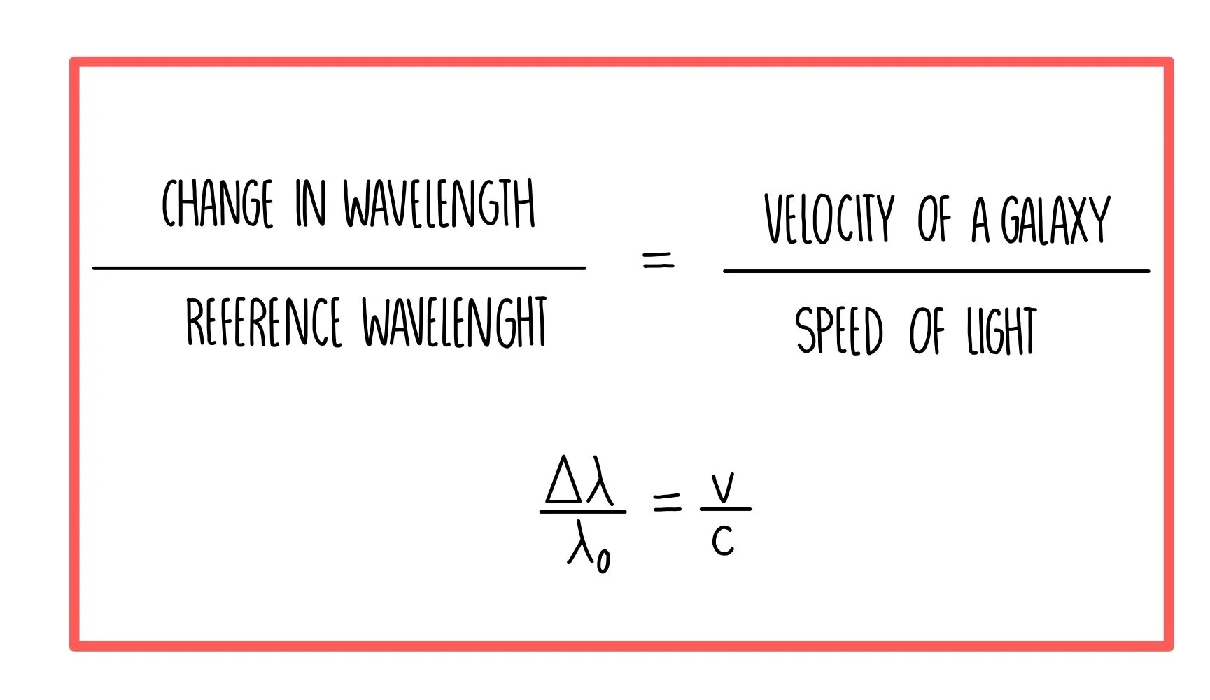 Cosmology (GCSE) — the science sauce